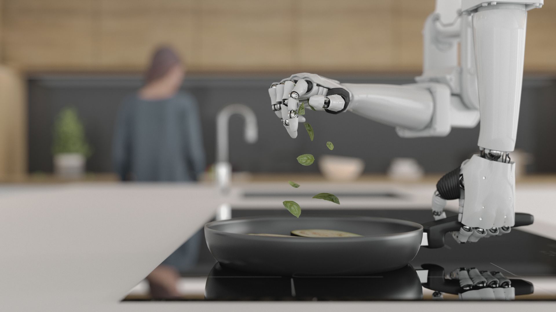 Tech and Food: Pioneering the Future of Culinary Automation | STH