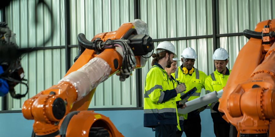Transforming Construction: 3D Printing and Construction Robots | STH
